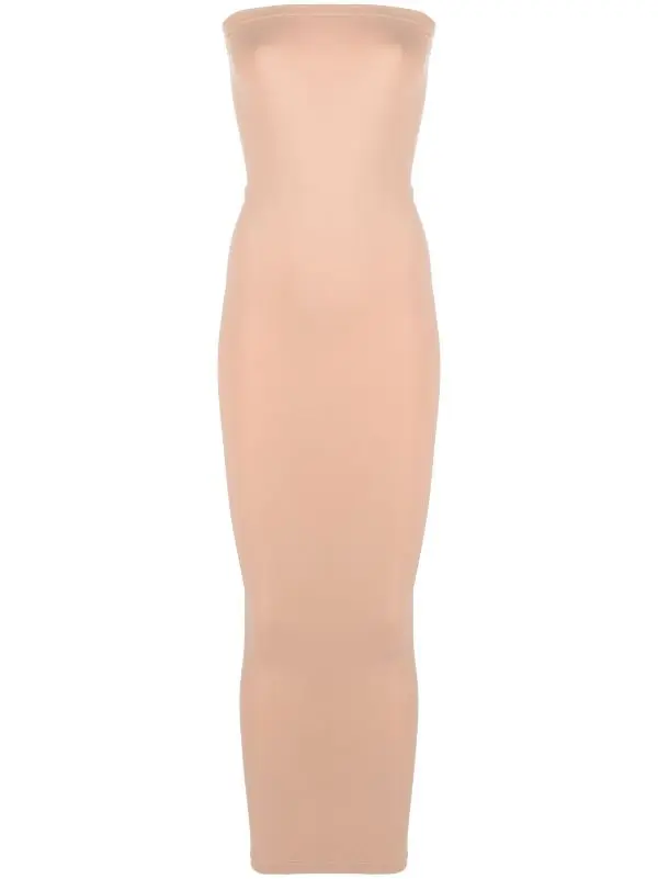 Wolford Aurora Tube Fatal Dress - Nude