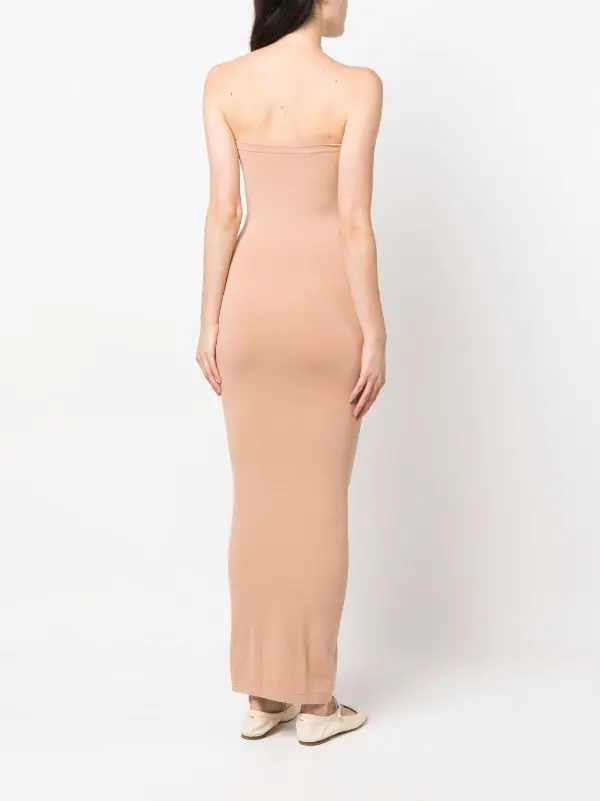Wolford Aurora Tube Fatal Dress - Nude