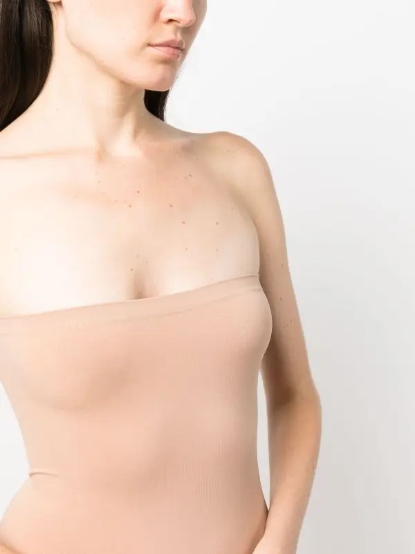 Wolford Aurora Tube Fatal Dress - Nude