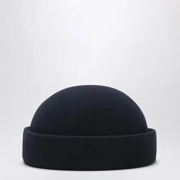 Loro Piana Scotty Cashmere Beanie - Blue