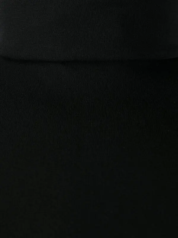 Wolford Roll Neck Sleeveless Top - Black