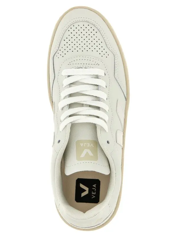 VEJA V-90 Leather Sneakers