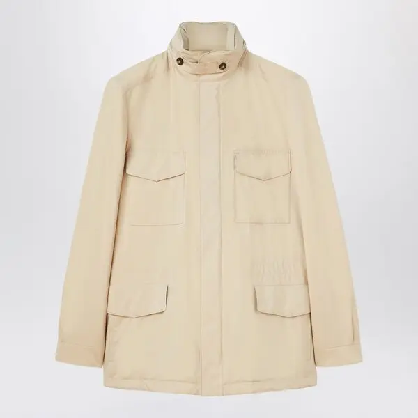 Loro Piana Traveller Windmate Jacket - Beige