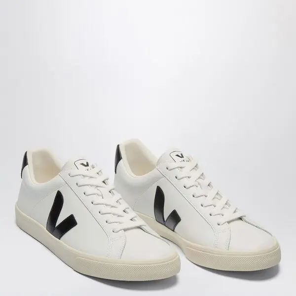 VEJA Esplar Leather Sneakers - White