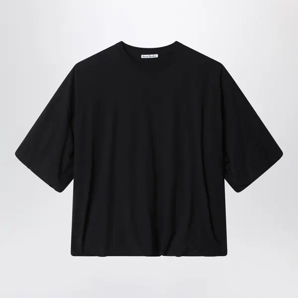 Acne Studios Gathered Logo T-shirt
