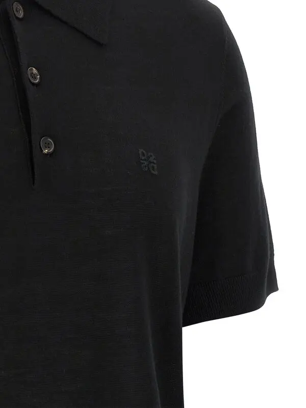 Dsquared2 Wool Polo Shirt