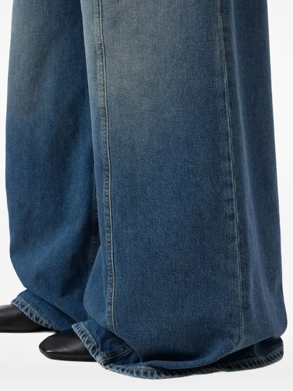 Closed Cotton Denim Wide Leg Jeans
