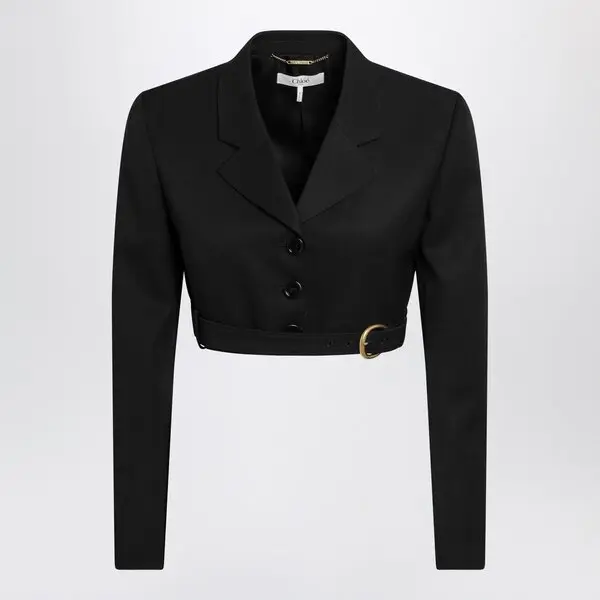 Chloé Cropped Spencer Jacket