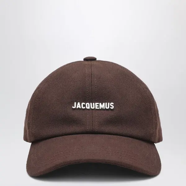 Jacquemus Gadjo Baseball Cap - Brown