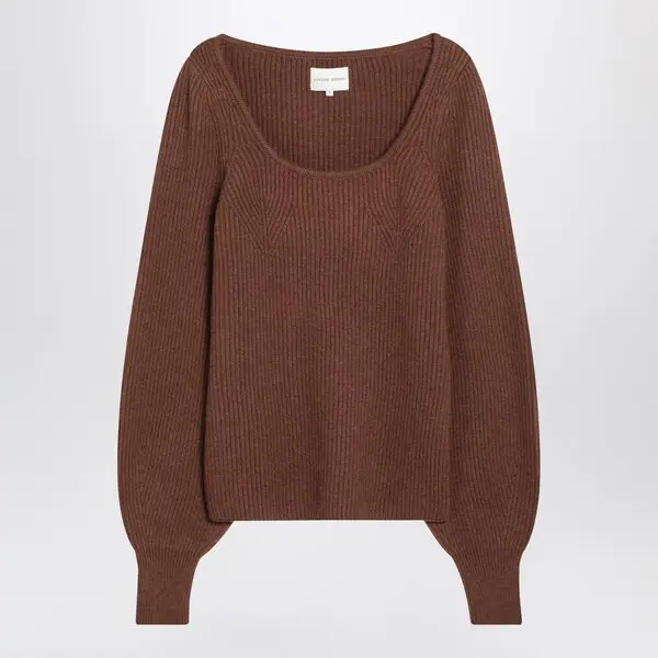 Loulou De Saison Ribbed Cashmere Jumper