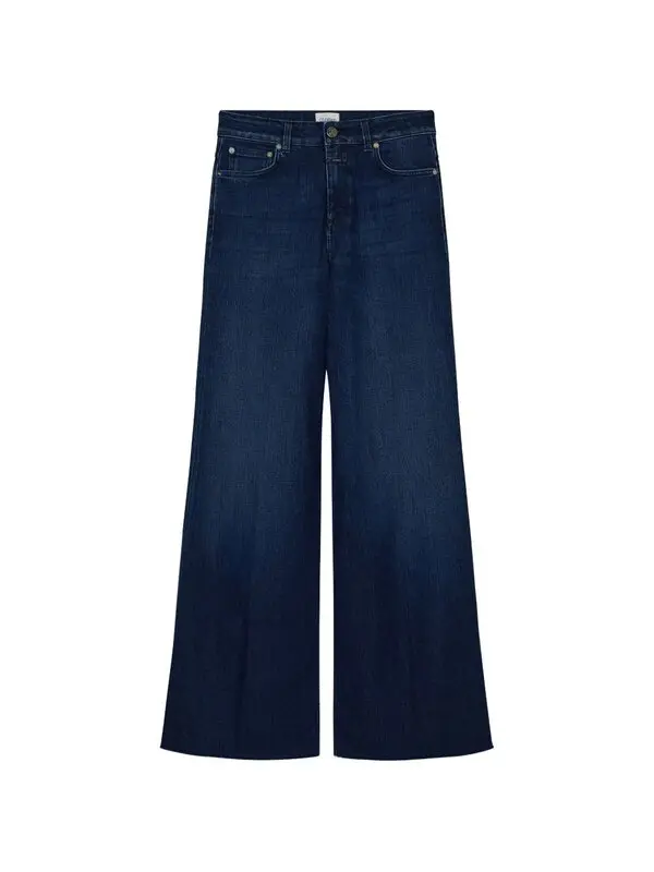 Closed Flared Denim Jeans - Blue
