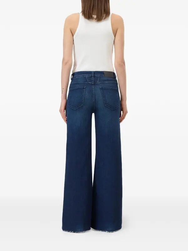 Closed Flared Denim Jeans - Blue