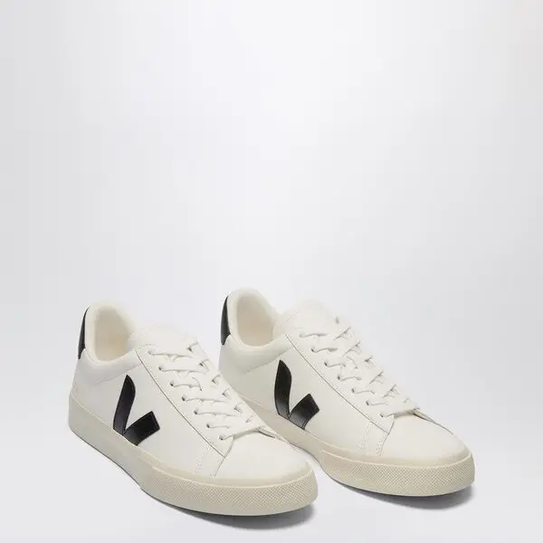 VEJA Campo Leather Sneakers - White