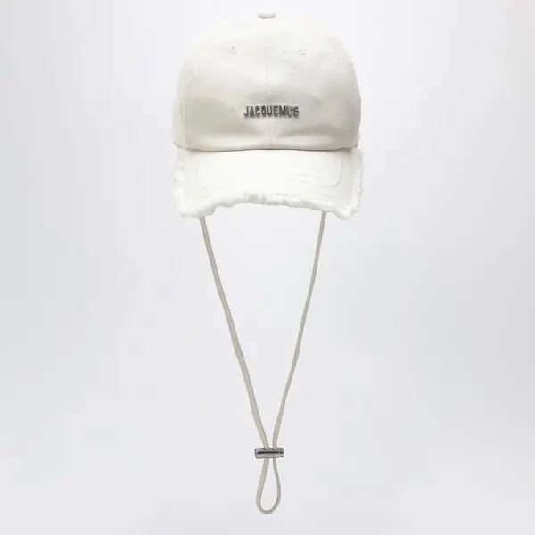 Jacquemus La Casquette Artichaut Cap - White