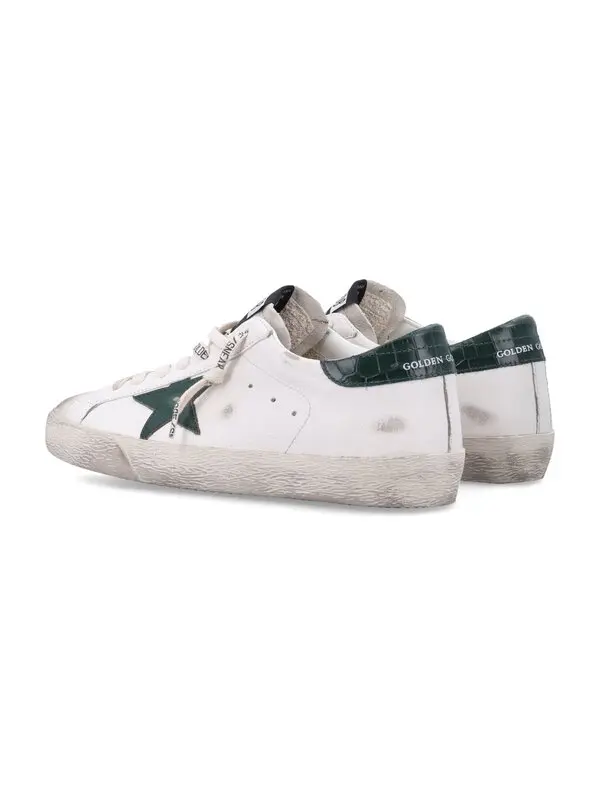 GOLDEN GOOSE Super Star Sneakers - Green