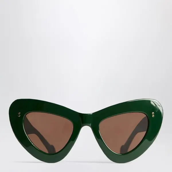 JW Anderson Butterfly Sunglasses - Green