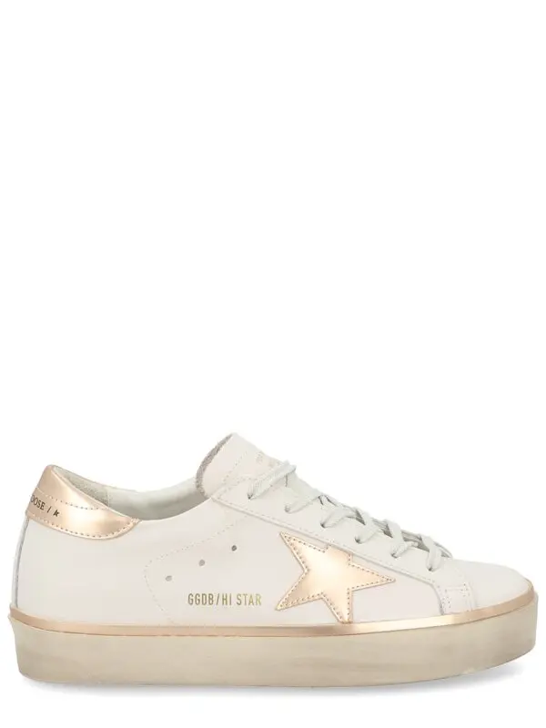 GOLDEN GOOSE Hi Star Sneaker
