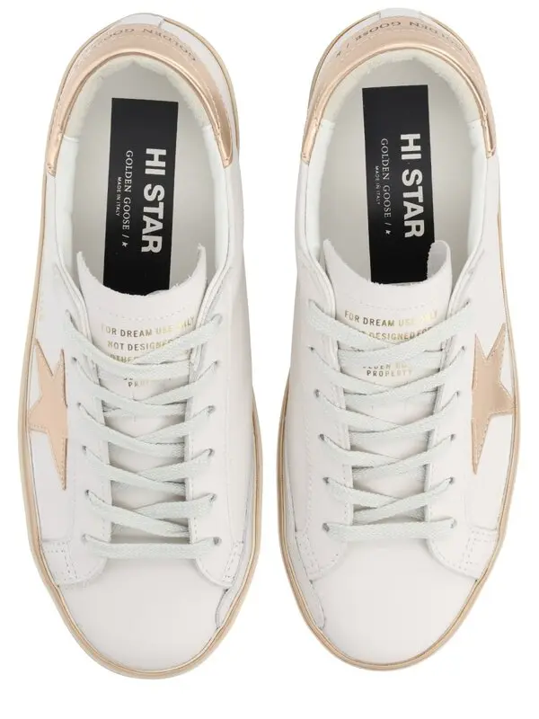 GOLDEN GOOSE Hi Star Sneaker