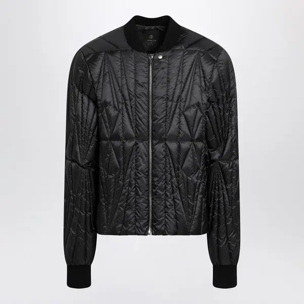 MONCLER + RICK OWENS Quilted Zip Up Down Jacket