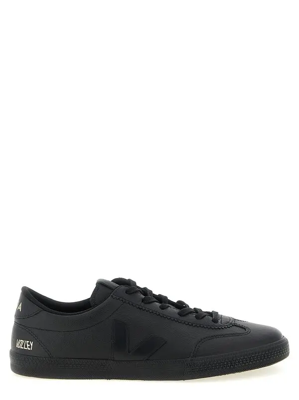 VEJA Volley Signature Sneakers - Black