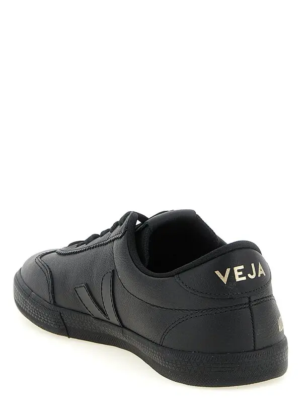VEJA Volley Signature Sneakers - Black