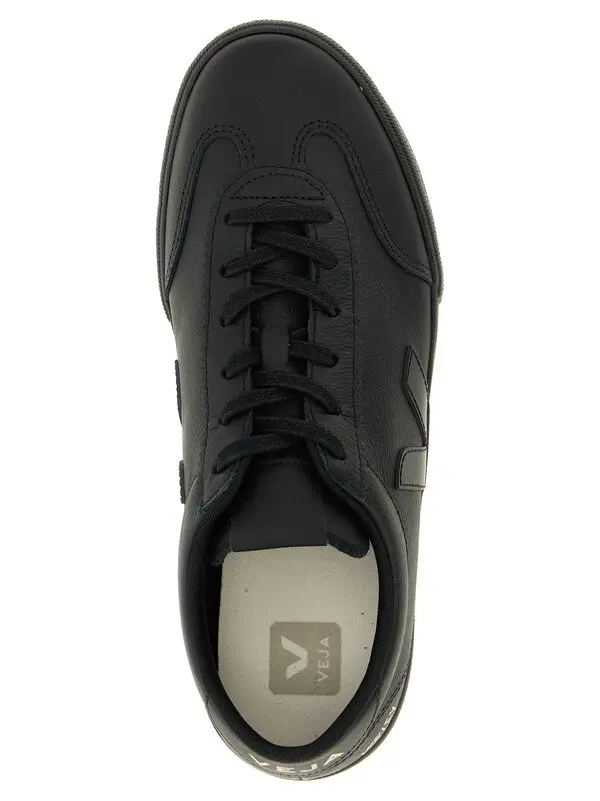 VEJA Volley Signature Sneakers - Black
