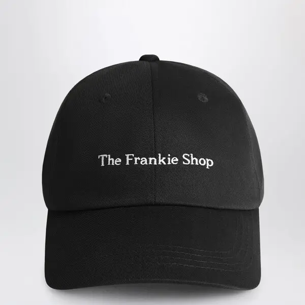 THE FRANKIE SHOP Cotton Baseball Cap - Black