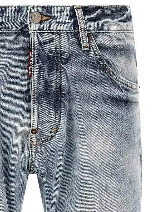 Dsquared2 Teddy Slim Fit Jeans