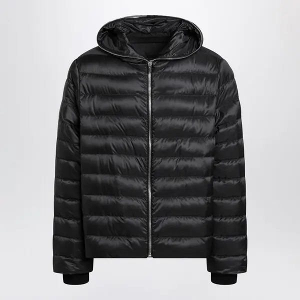MONCLER + RICK OWENS Quilted Zip Up Down Jacket