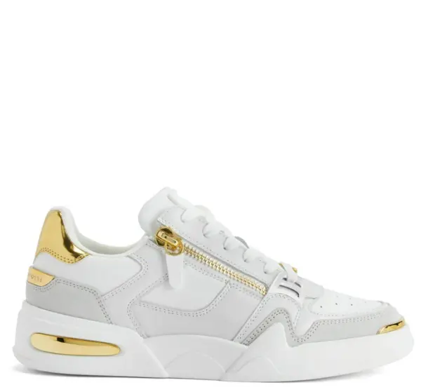 GIUSEPPE ZANOTTI Ghost Low-top Sneakers - White