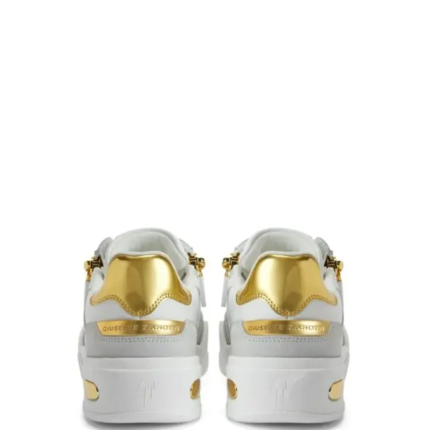 GIUSEPPE ZANOTTI Ghost Low-top Sneakers - White