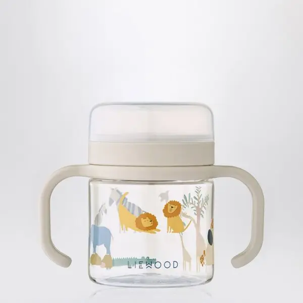LIEWOOD Enyo Snack Cup With Print - Beige