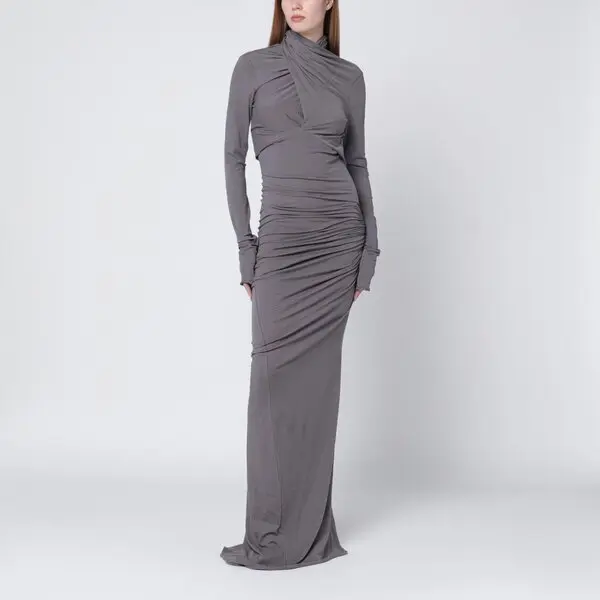 ENTIRE STUDIOS Long Draped Dress