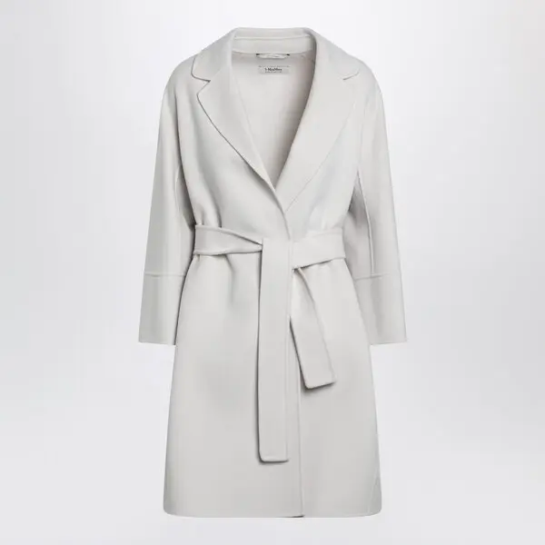 Max Mara Short Double Wool Coat