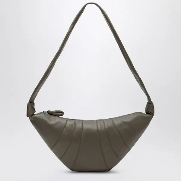 LEMAIRE Medium Croissant Bag - Brown