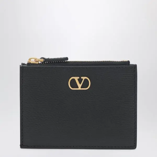 Valentino Garavani Vlogo Signature Wallet - Black