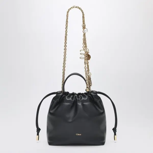 Chloé Mini Shoulder Bag With Chain
