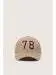 GOLDEN GOOSE Cotton Cap With Logo - Beige