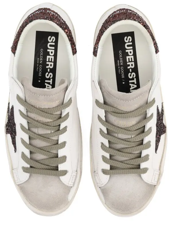 GOLDEN GOOSE Superstar Low Top Sneakers