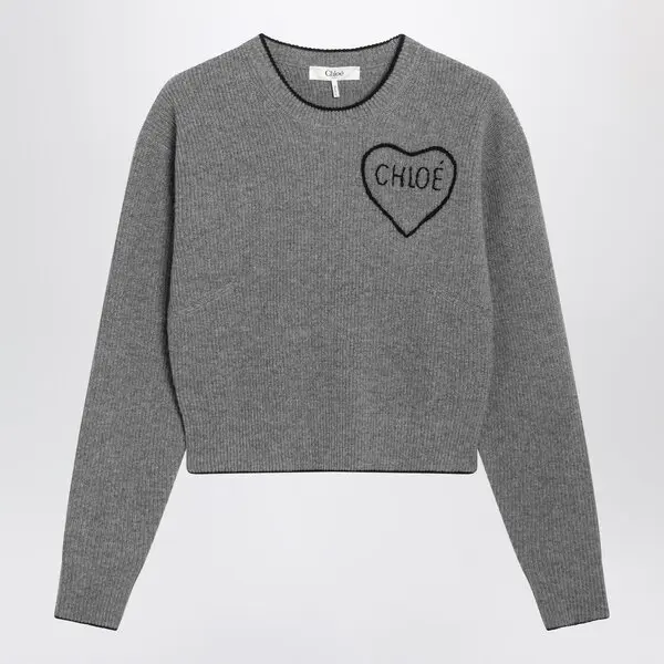 Chloé Wool And Cashmere Sweater