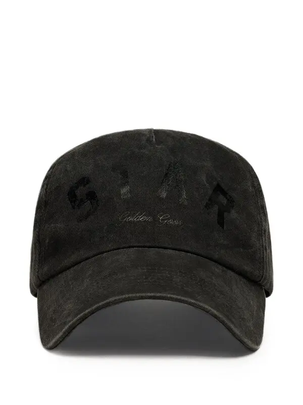 GOLDEN GOOSE Logo Baseball Cap - Grey