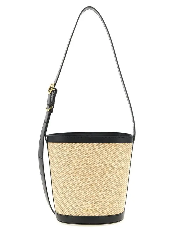 JIL SANDER Cannolo Bucket Bag