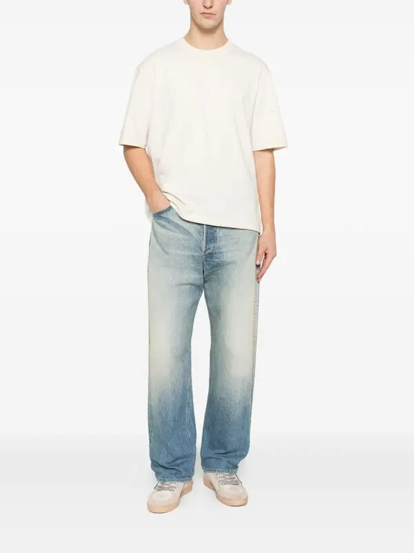 GOLDEN GOOSE Cotton T-shirt - White