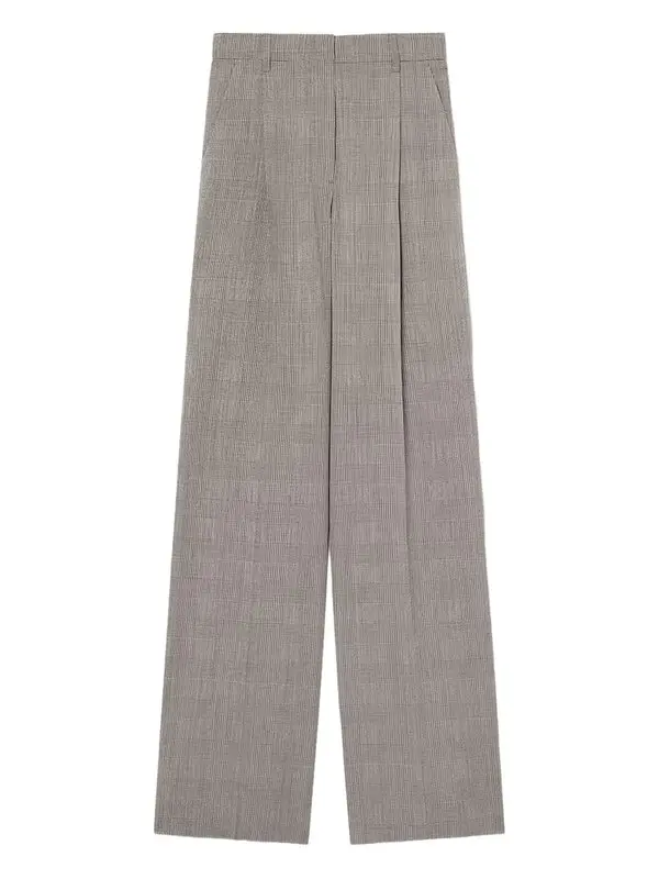 GOLDEN GOOSE Wide Leg Wool Trousers