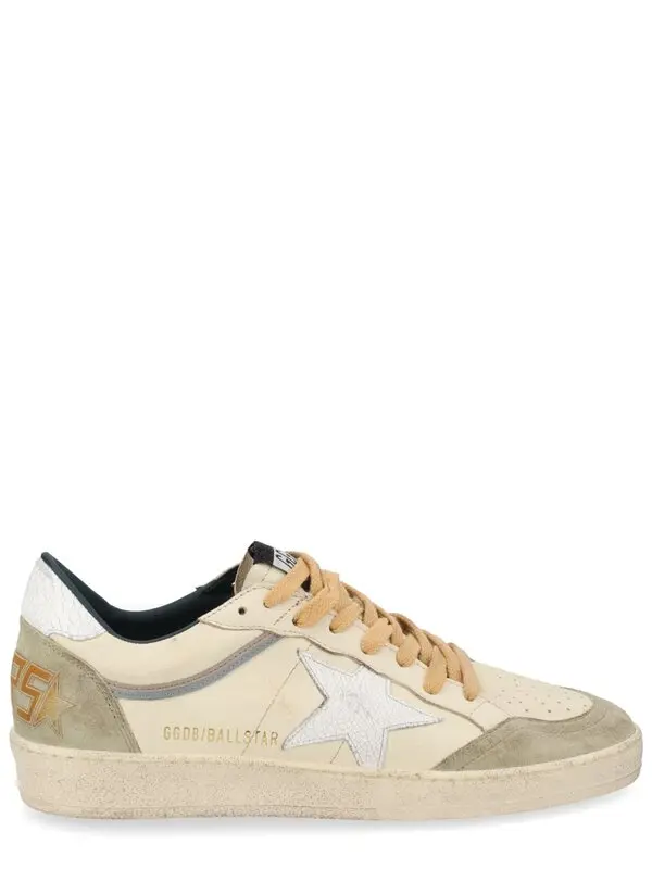 GOLDEN GOOSE Ball Star Sneaker - Multicolour