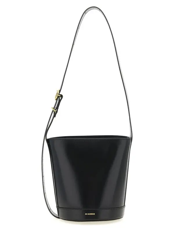 JIL SANDER Cannolo Bucket Bag