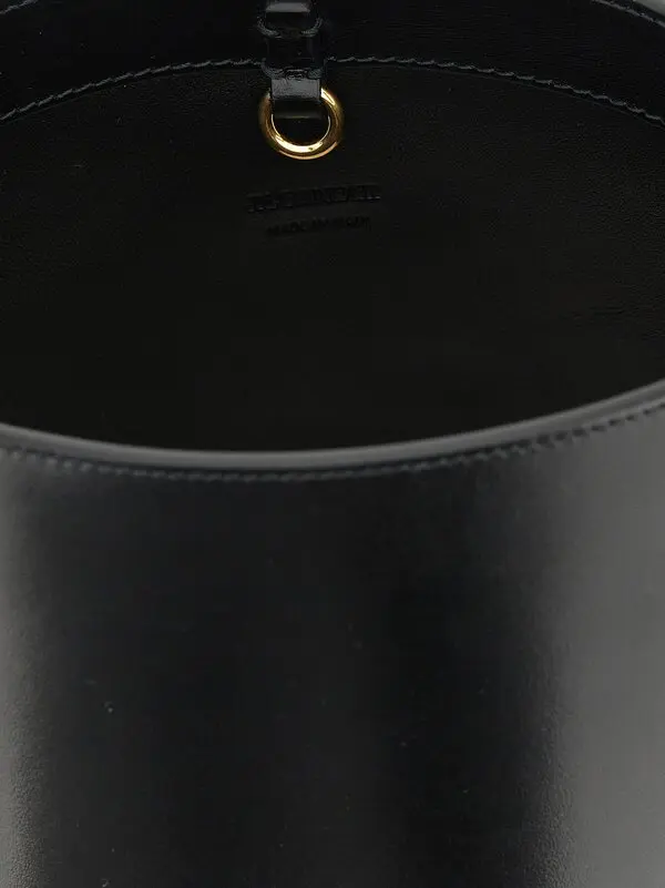 JIL SANDER Cannolo Bucket Bag