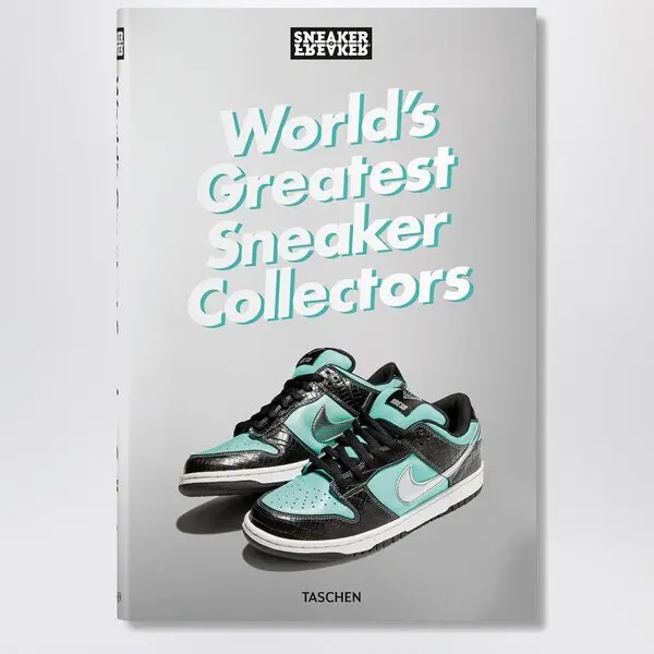 TASCHEN World's Greatest Sneaker Collectors Book - Metal