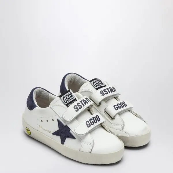 GOLDEN GOOSE Old School Sneakers - Blue