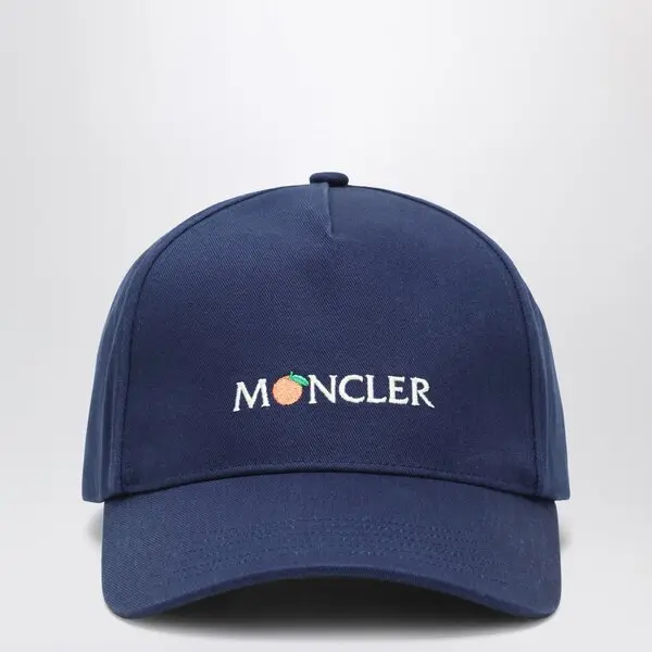 Moncler Baseball Cap - Blue